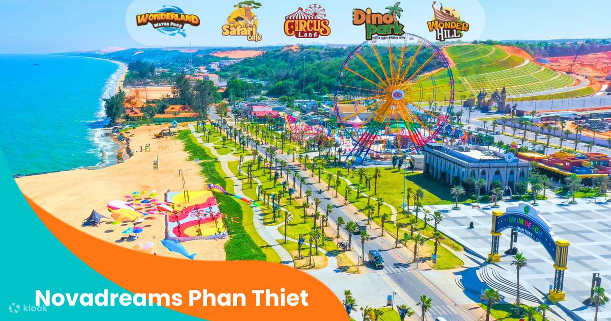 Novadreams Phan Thiet Ticket - 클룩 Klook 한국